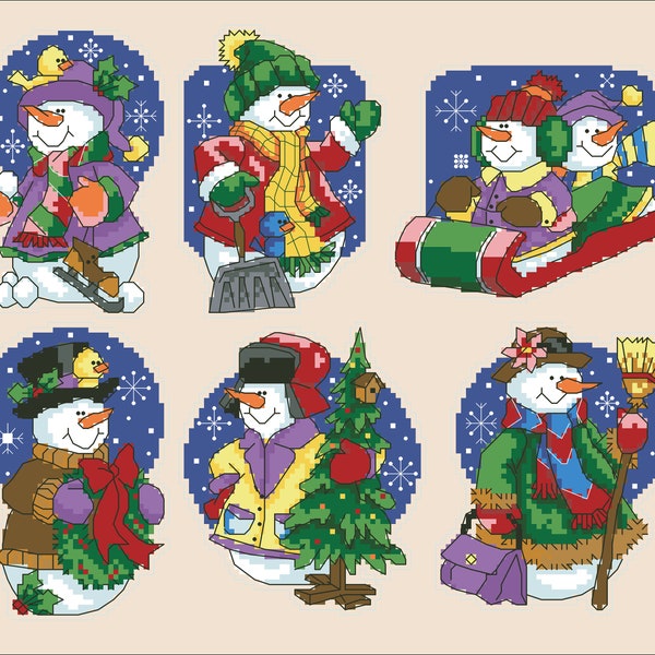 Miniature Counted Cross Stitch - Etsy