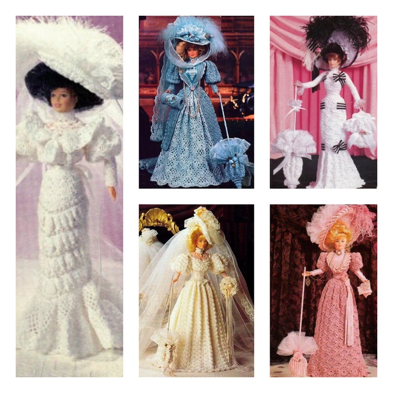 Victorian Barbie Clothing - Etsy