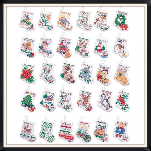 Needlepoint Christmas Stockings - Etsy