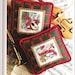 Vintage Christmas Cross Stitch Pattern: Holiday Traditions Embroidery ...