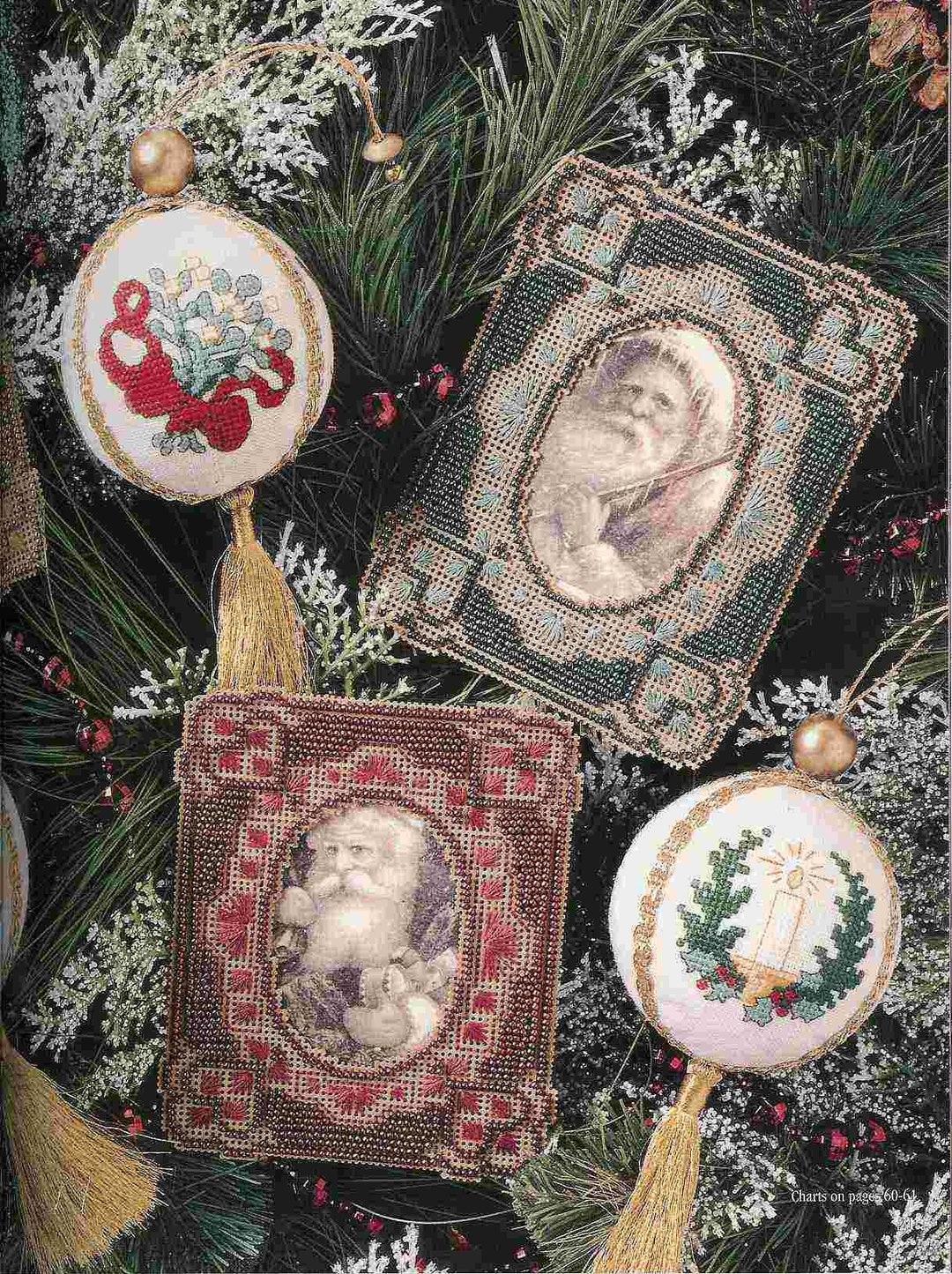 Christmas Vintage Cross Stitch Pattern Pdf / A Christmas to Remember ...