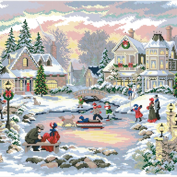 Cross Stitch Art - Etsy