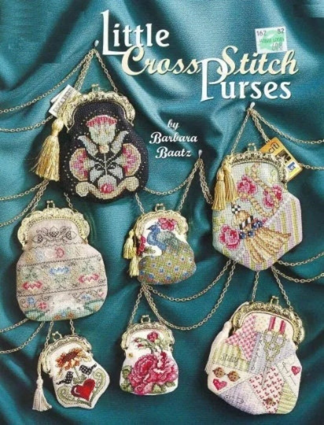 Little Purses / Pdf Vintage Cross Stitch Counted Pattern / Digital ...