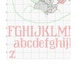 Vintage Christmas Stocking Cross Stitch Pattern: Angels & Alphabet ...