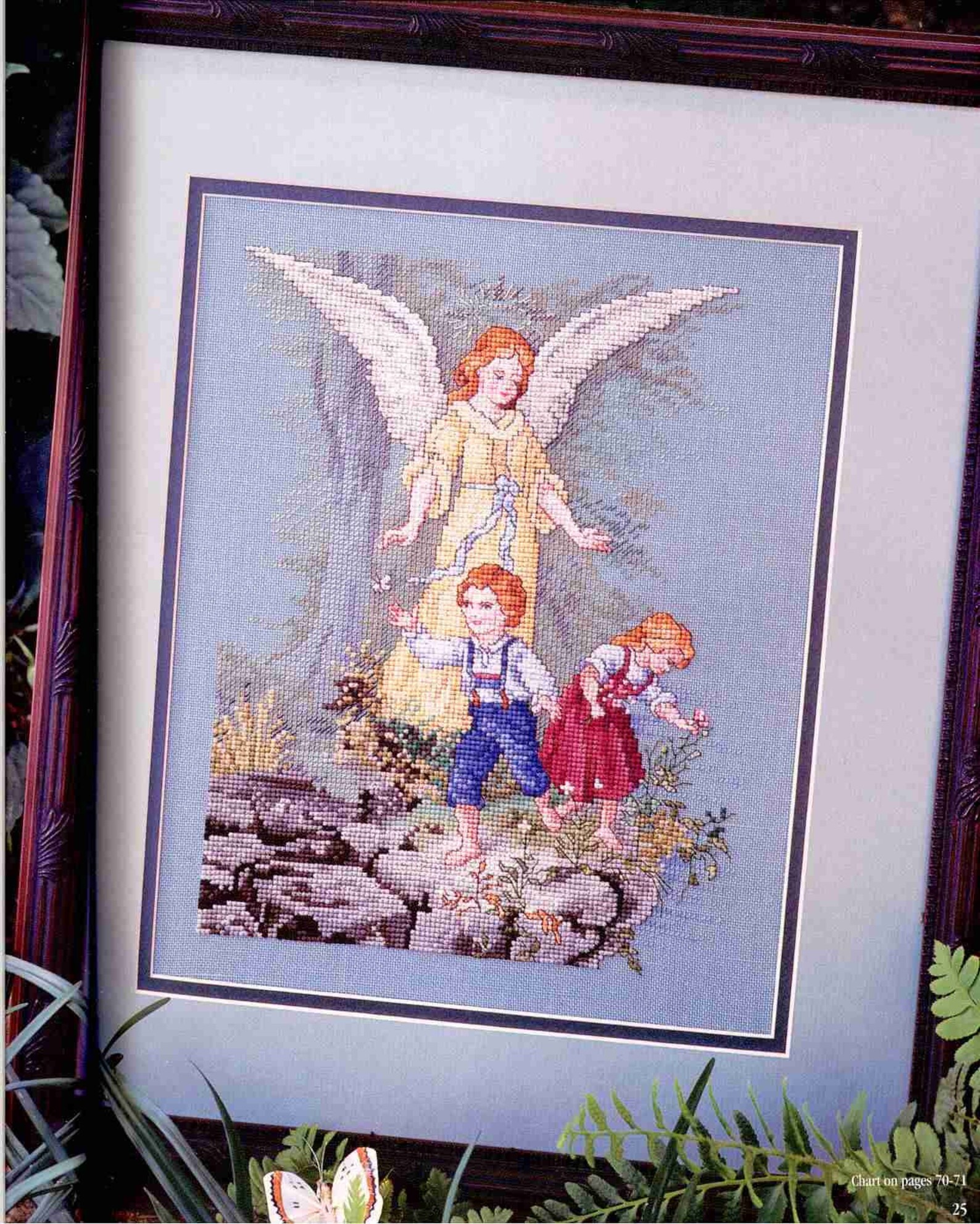 Christmas Vintage Cross Stitch Pattern Pdf / Holiday Reverie / Counted ...