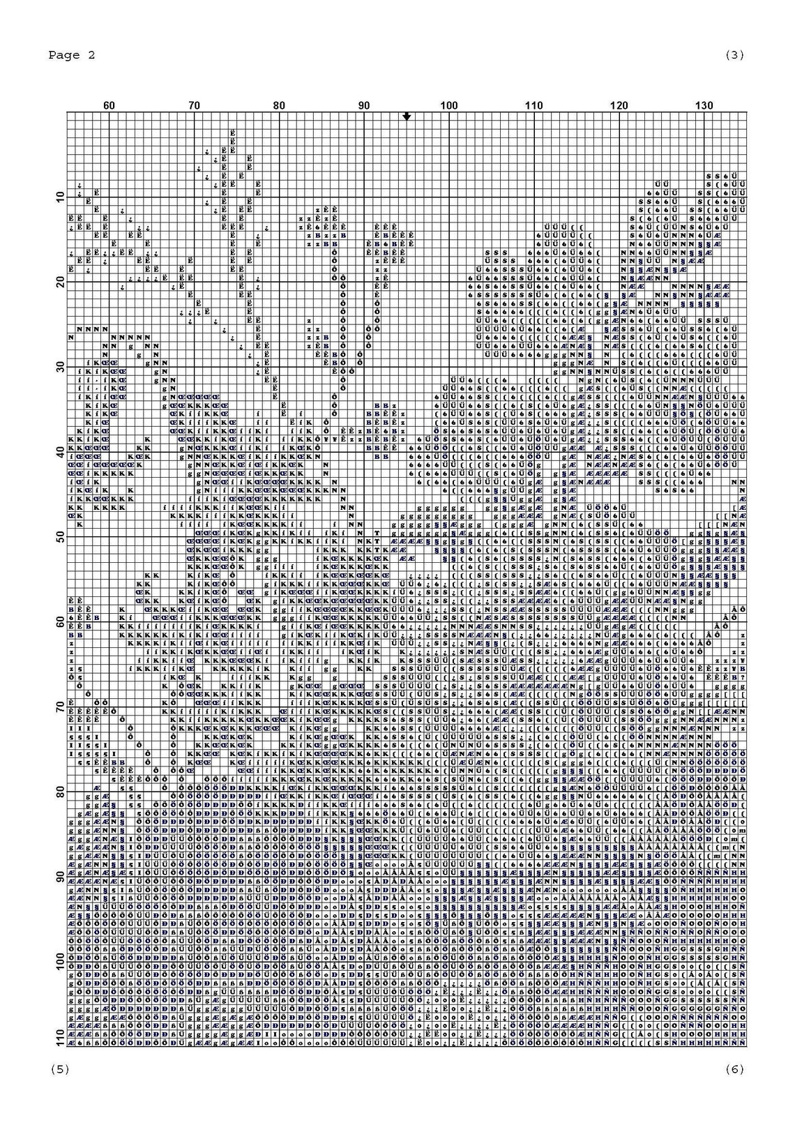 Berlin Woolwork Antique Pattern Vintage Cross Stitch Pdf - Etsy