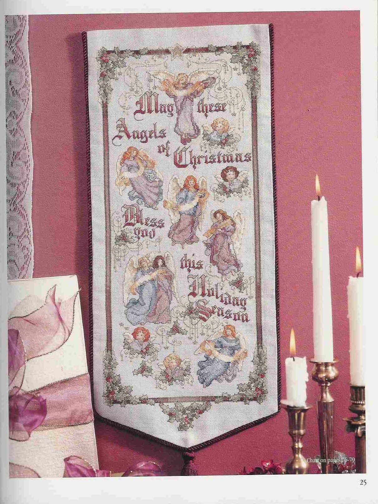 Christmas Vintage Cross Stitch Pattern Pdf / A Christmas to Remember ...
