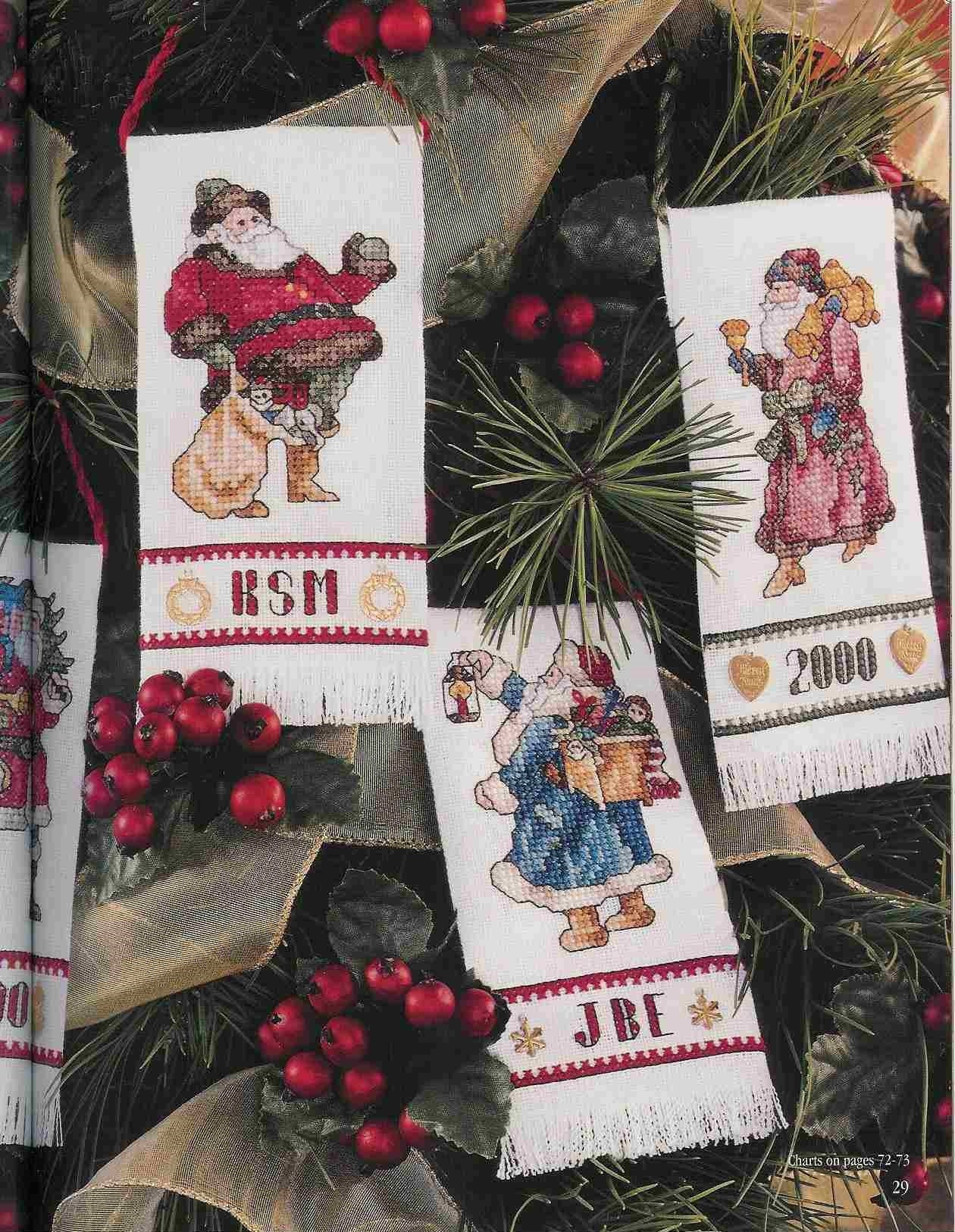 Christmas Vintage Cross Stitch Pattern Pdf / A Christmas to - Etsy