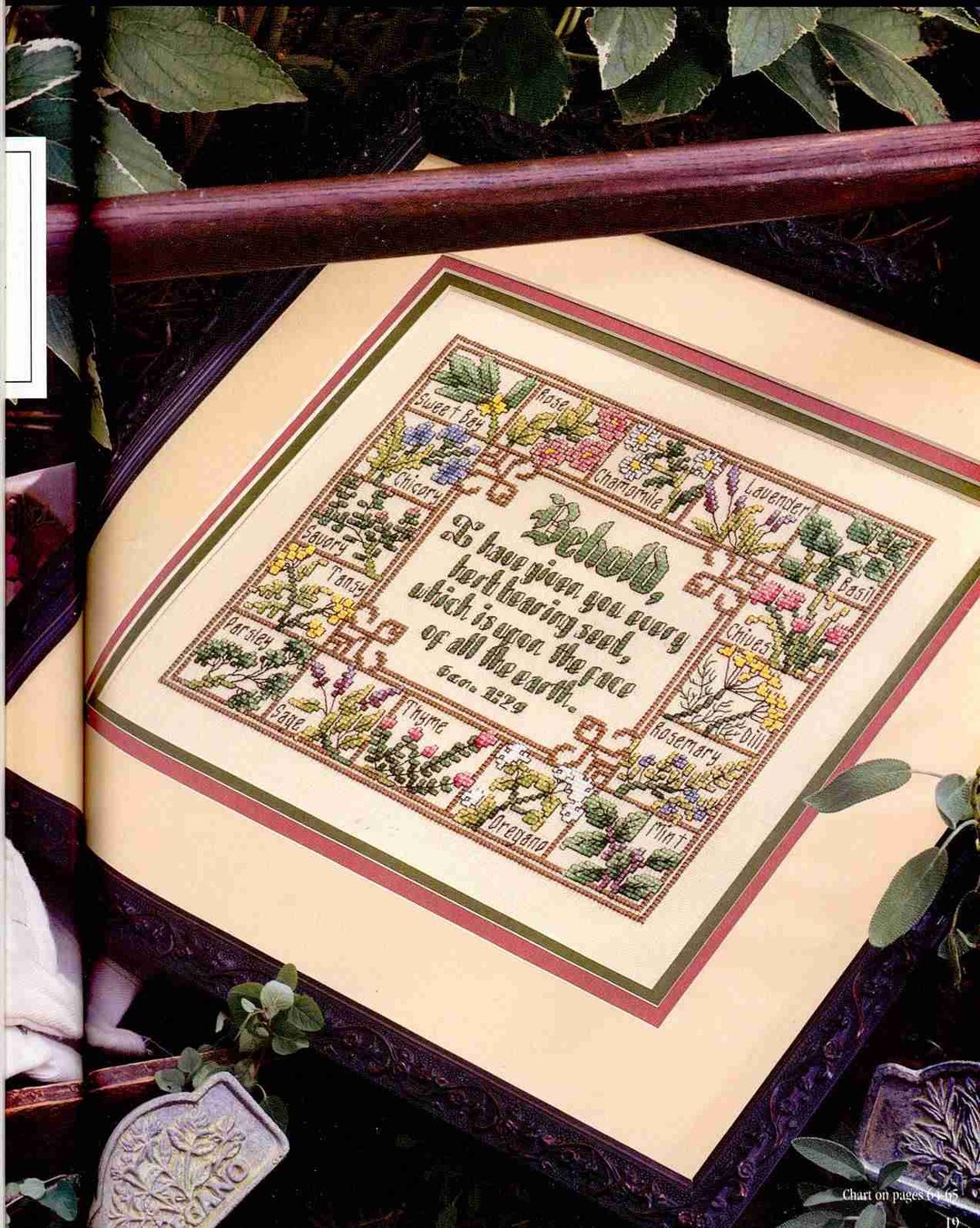 Christmas Vintage Cross Stitch Pattern Pdf / Holiday Reverie / Counted ...