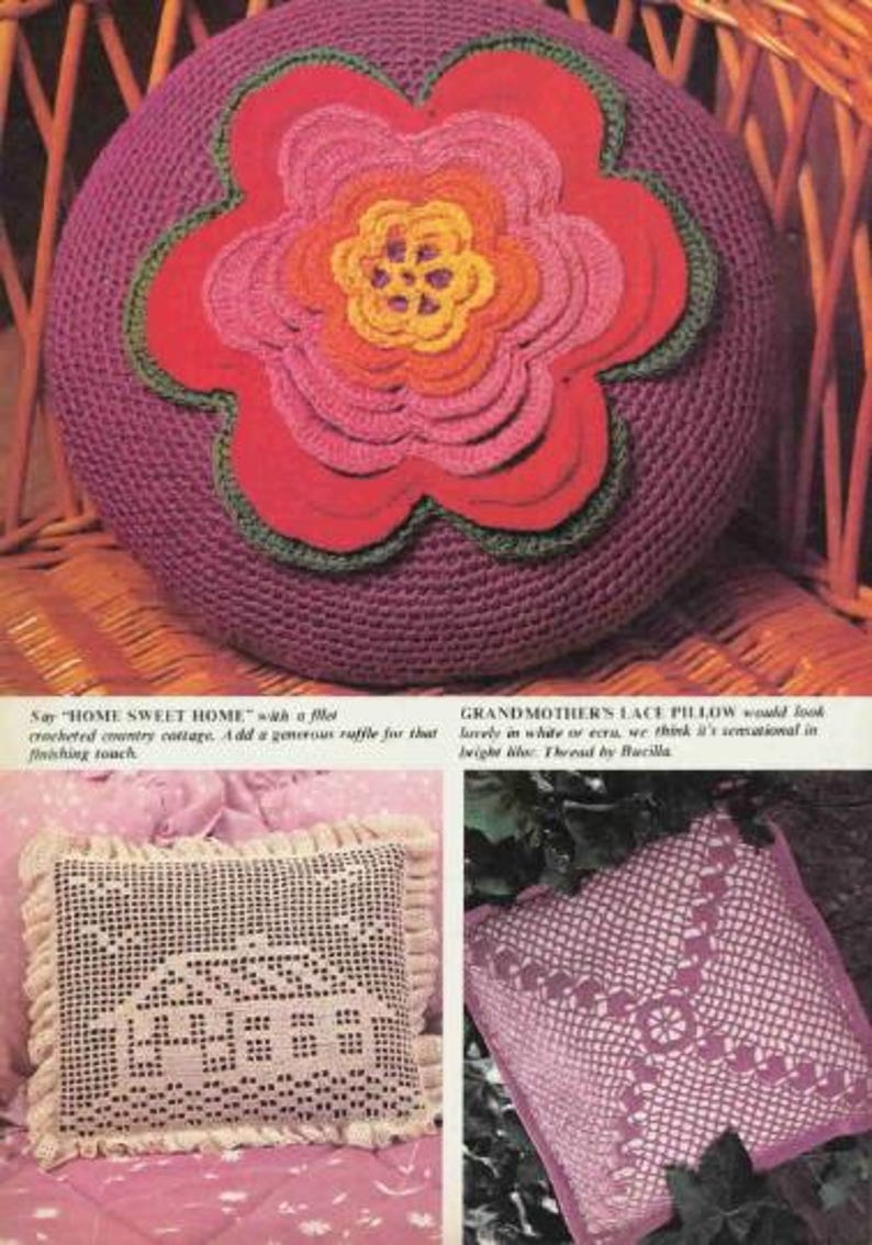 PDF Vintage Knitted and Crochet Pattern - Etsy