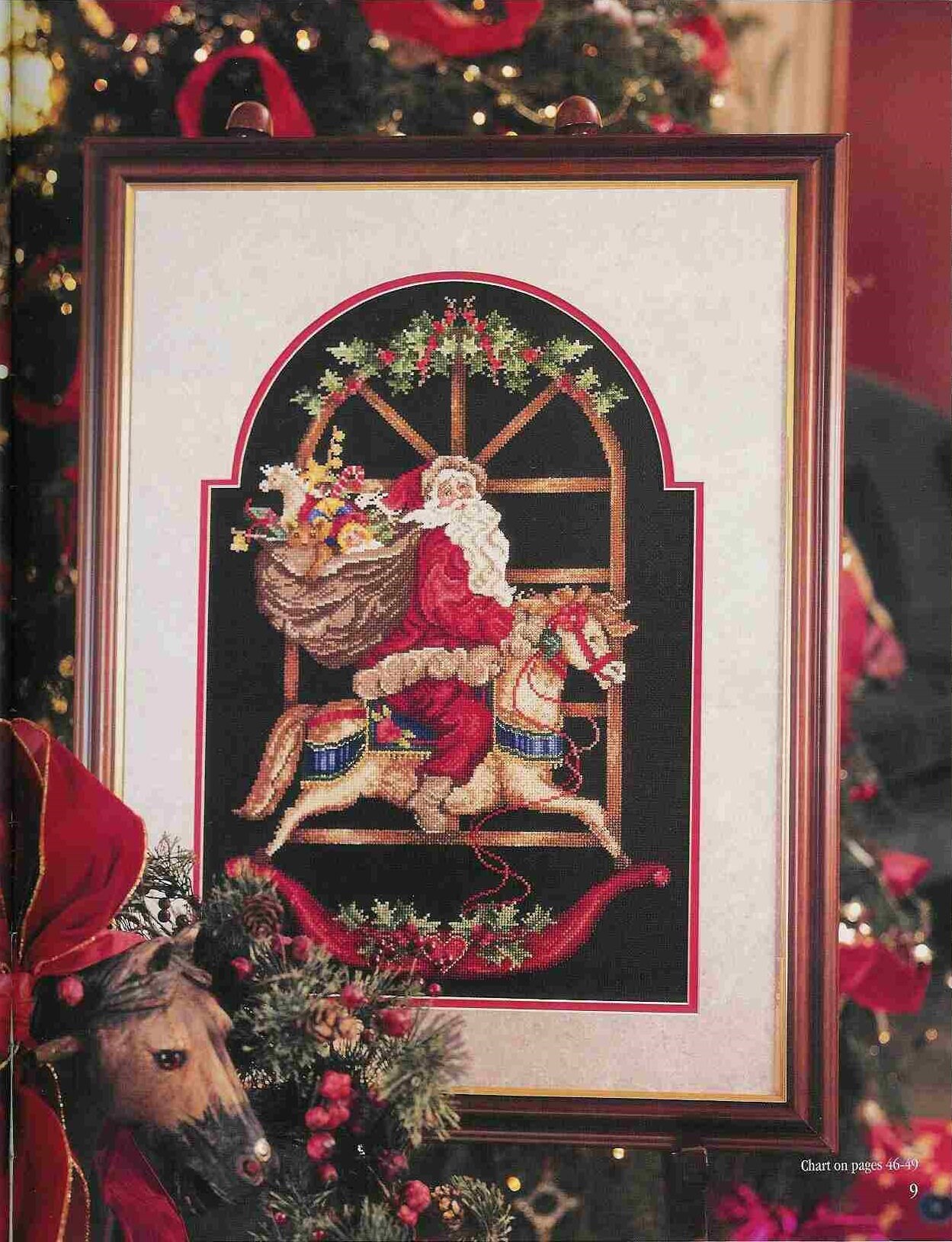 Christmas Vintage Cross Stitch Pattern Pdf / A Christmas to Remember ...