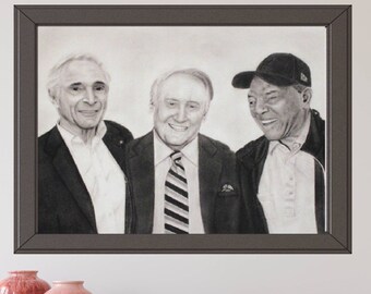 Vin Scully Wall Art - Etsy
