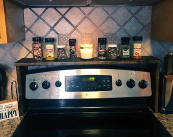 Over the Stove Spice Rack | Etsy