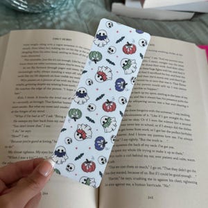 Spooky Reader Bookmark, Bookmarks, Fall Bookmark, Halloween Bookmark ...