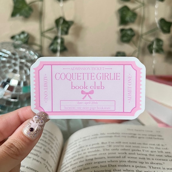 Coquette Stickers - Etsy