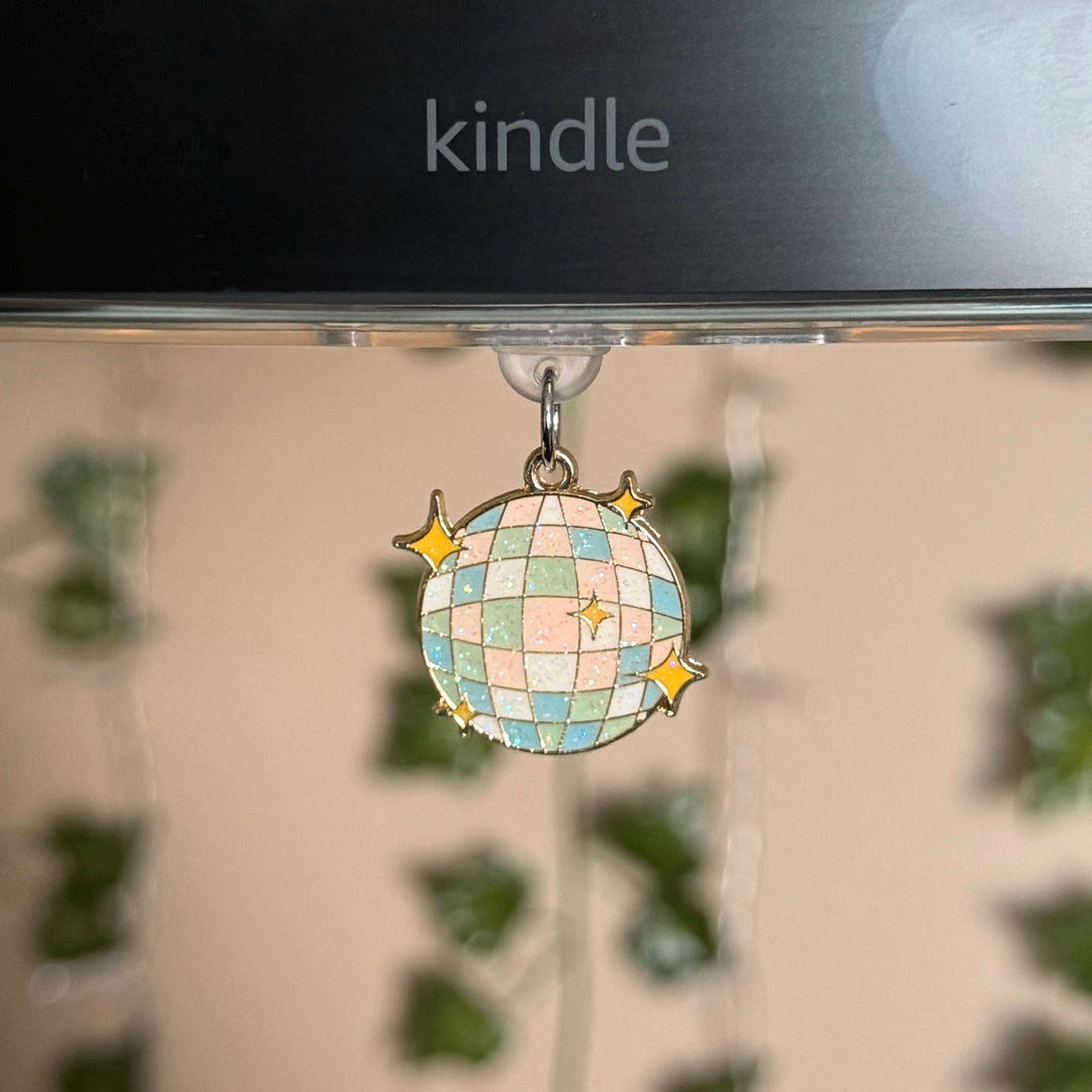 Mirrorball Kindle Charm, Taylor Swift Kindle Charm, Kindle Charms ...