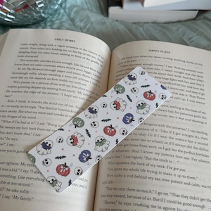 Spooky Reader Bookmark, Bookmarks, Fall Bookmark, Halloween Bookmark ...