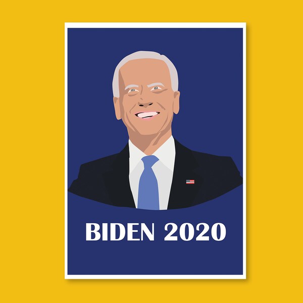 Biden Harris 2020 Bumper Sticker - Etsy