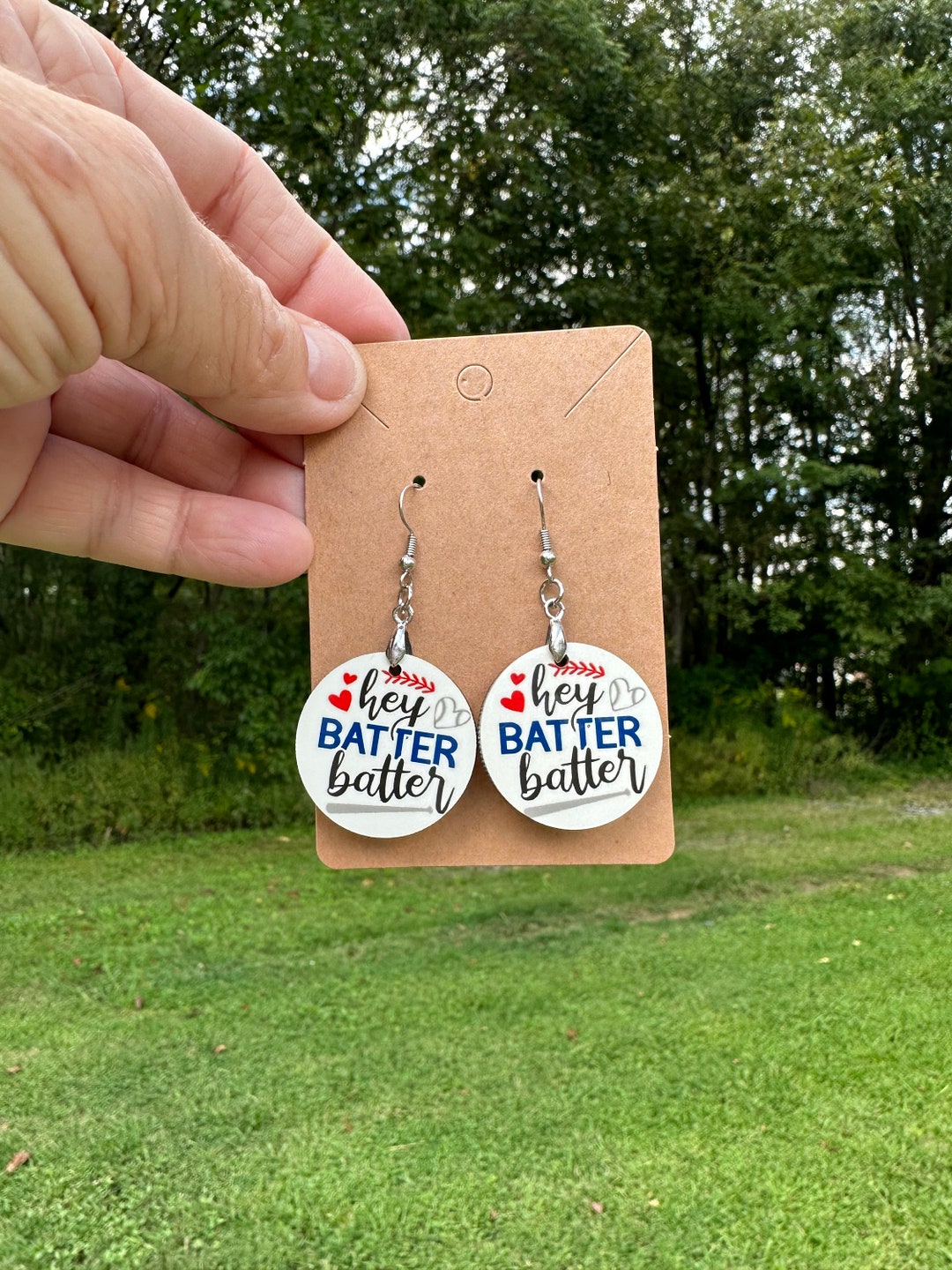 Hey Batter Batter - Etsy