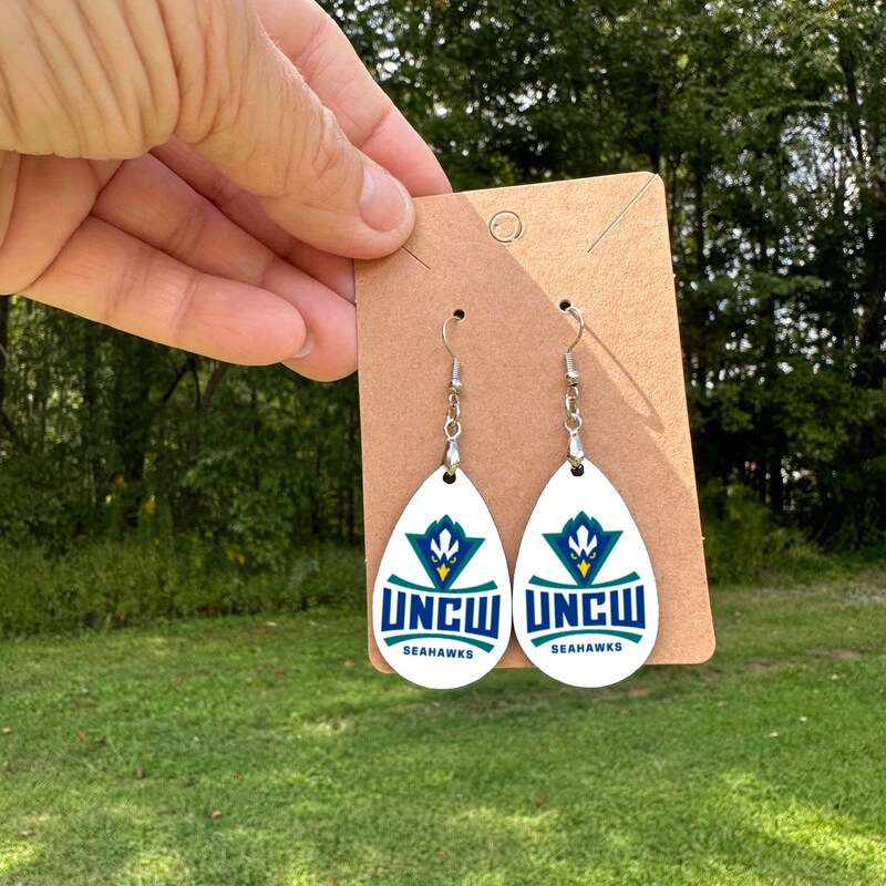 Seahawk Earrings - Etsy
