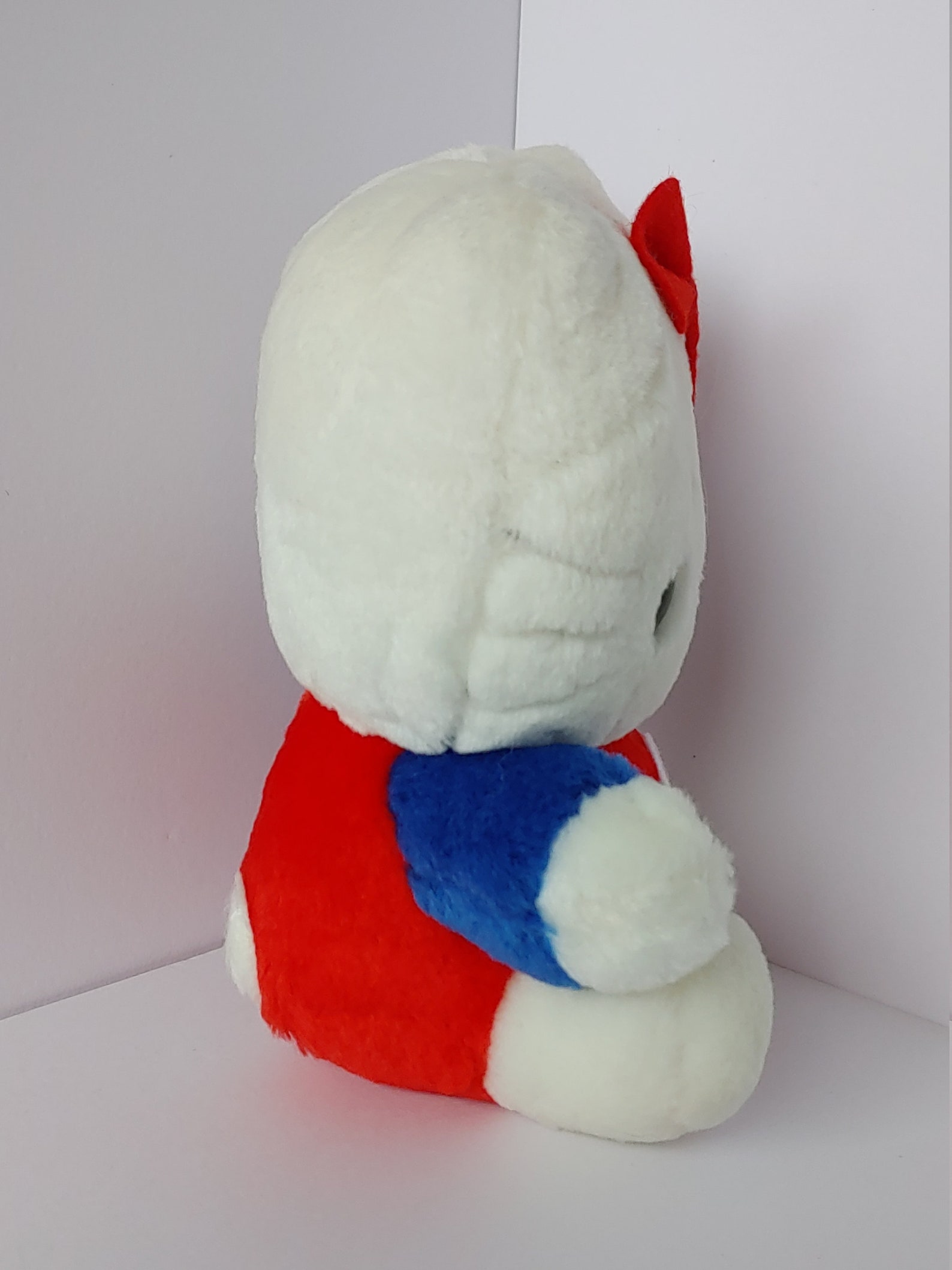 Sanrio Hello Kitty Plush Doll Old Kitty Vintage Not For Sale Etsy Uk