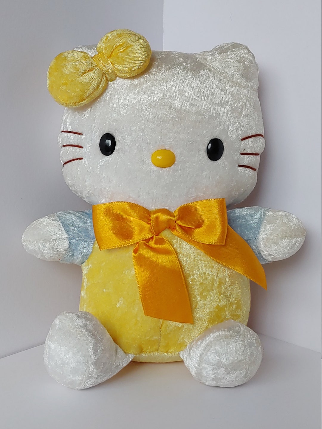 Sanrio Hello Kitty Plush Doll Old Kitty Vintage Not For Sale Japan
