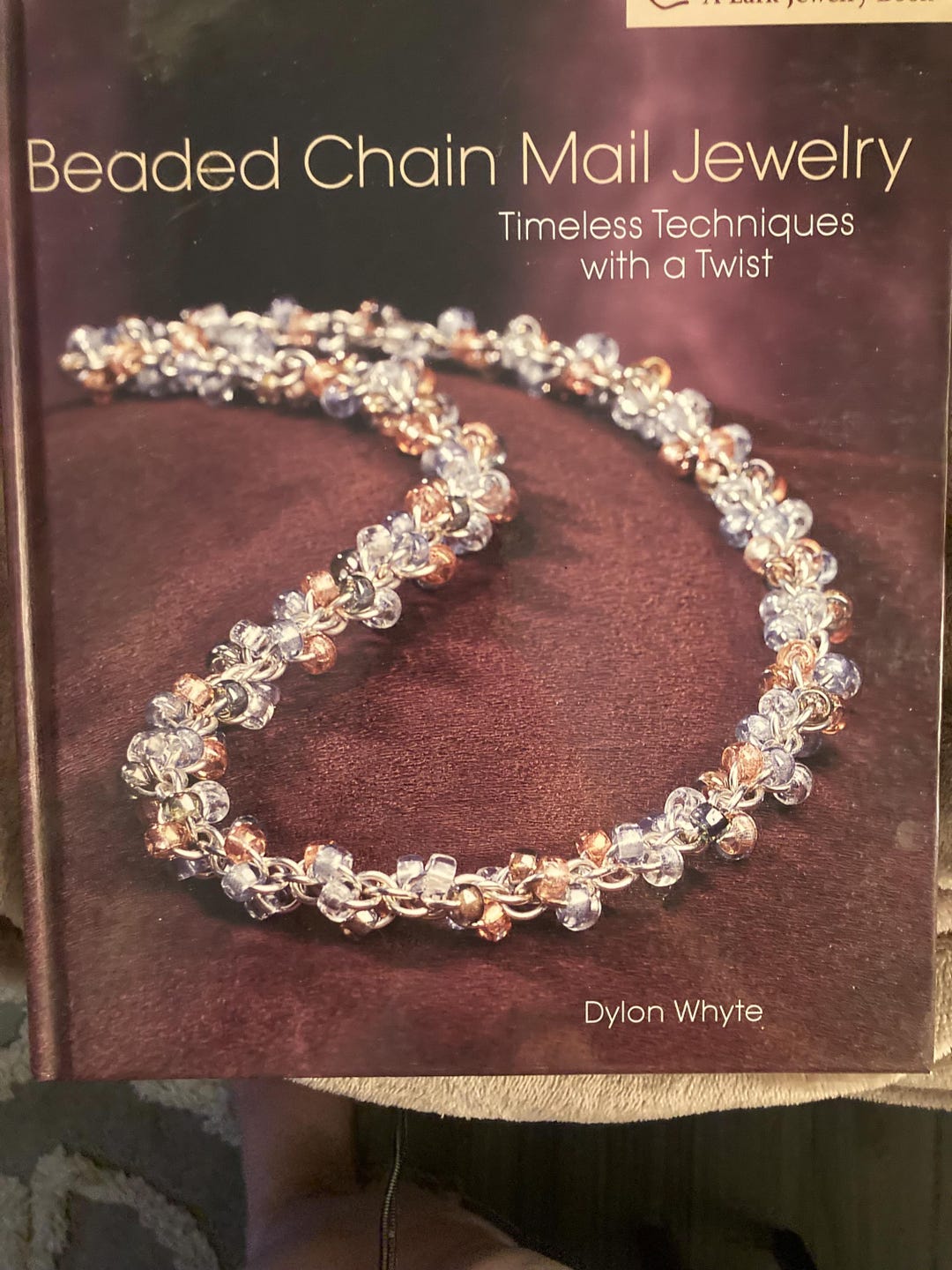 Beaded Chain Mail Jewelry - Etsy