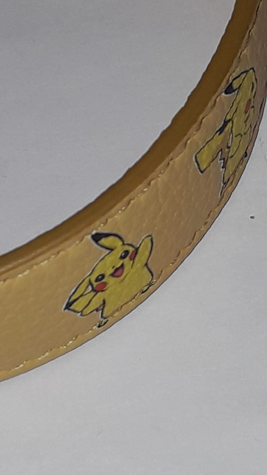 Leather Choker Eevee Pokemon Choker Pickachu Necklace Best Neck Collar ...