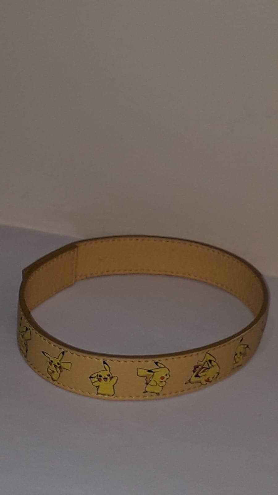 Leather Choker Eevee Pokemon Choker Pickachu Necklace Best Neck Collar ...