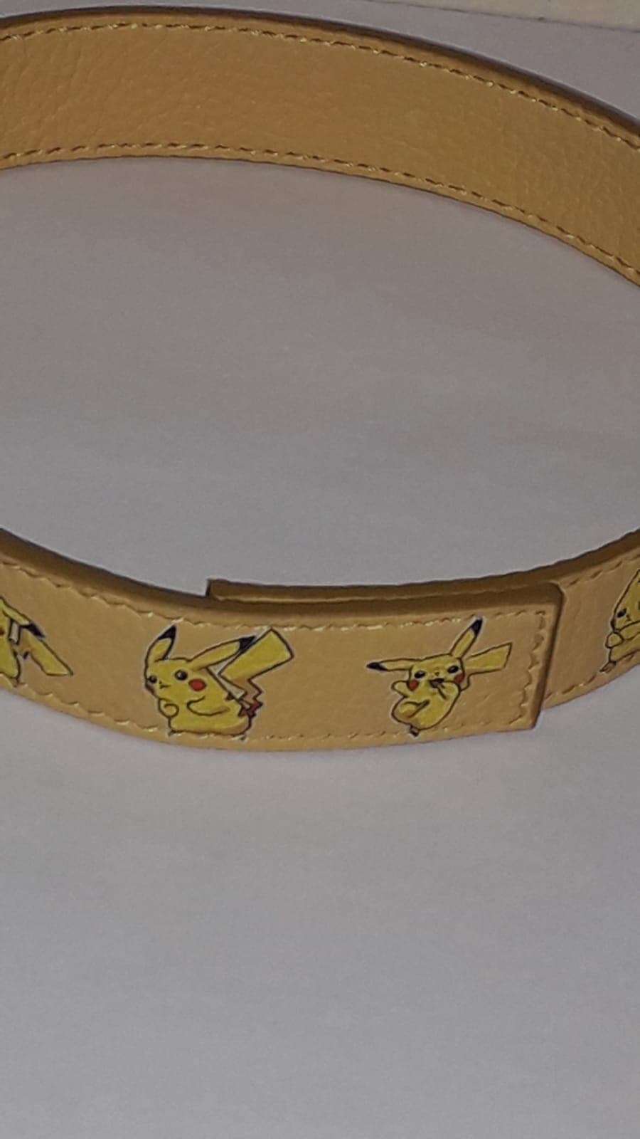 Leather Choker Eevee Pokemon Choker Pickachu Necklace Best Neck Collar ...