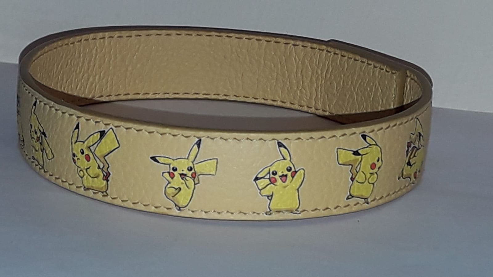 Leather Choker Eevee Pokemon Choker Pickachu Necklace Best Neck Collar ...