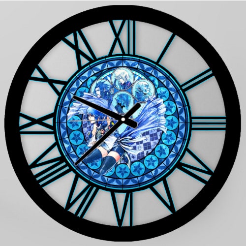 Kingdom Hearts Clock - Etsy