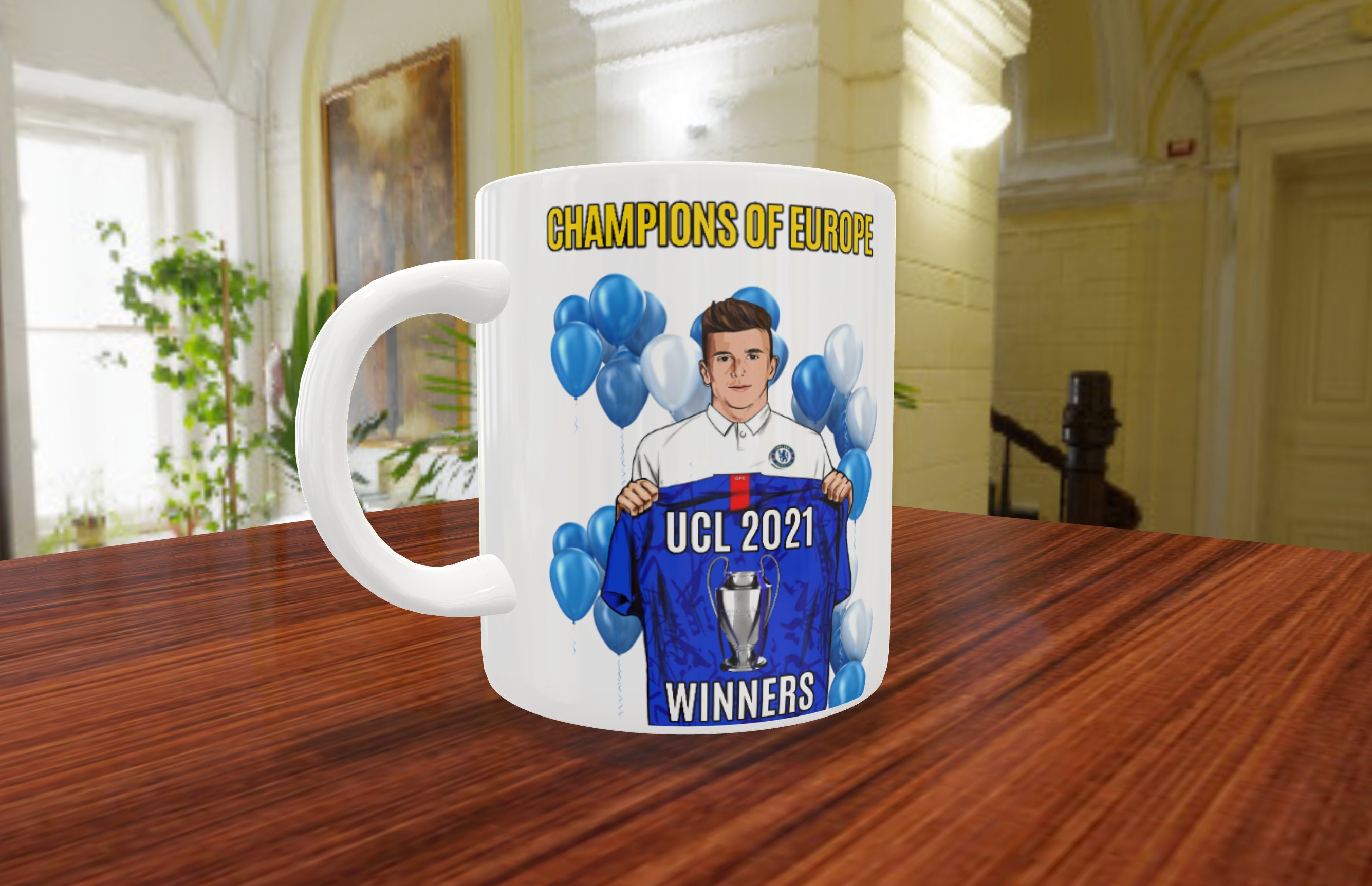 Chelsea Champions Of Europe Mug Chelsea FC Mug Chelsea | Etsy