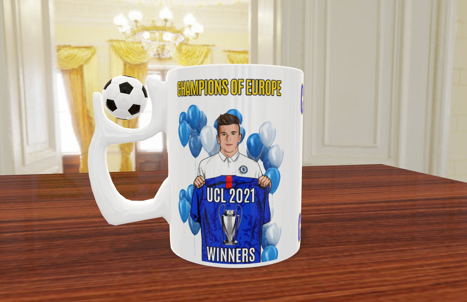 Chelsea Champions Of Europe Mug Chelsea FC Mug Chelsea | Etsy