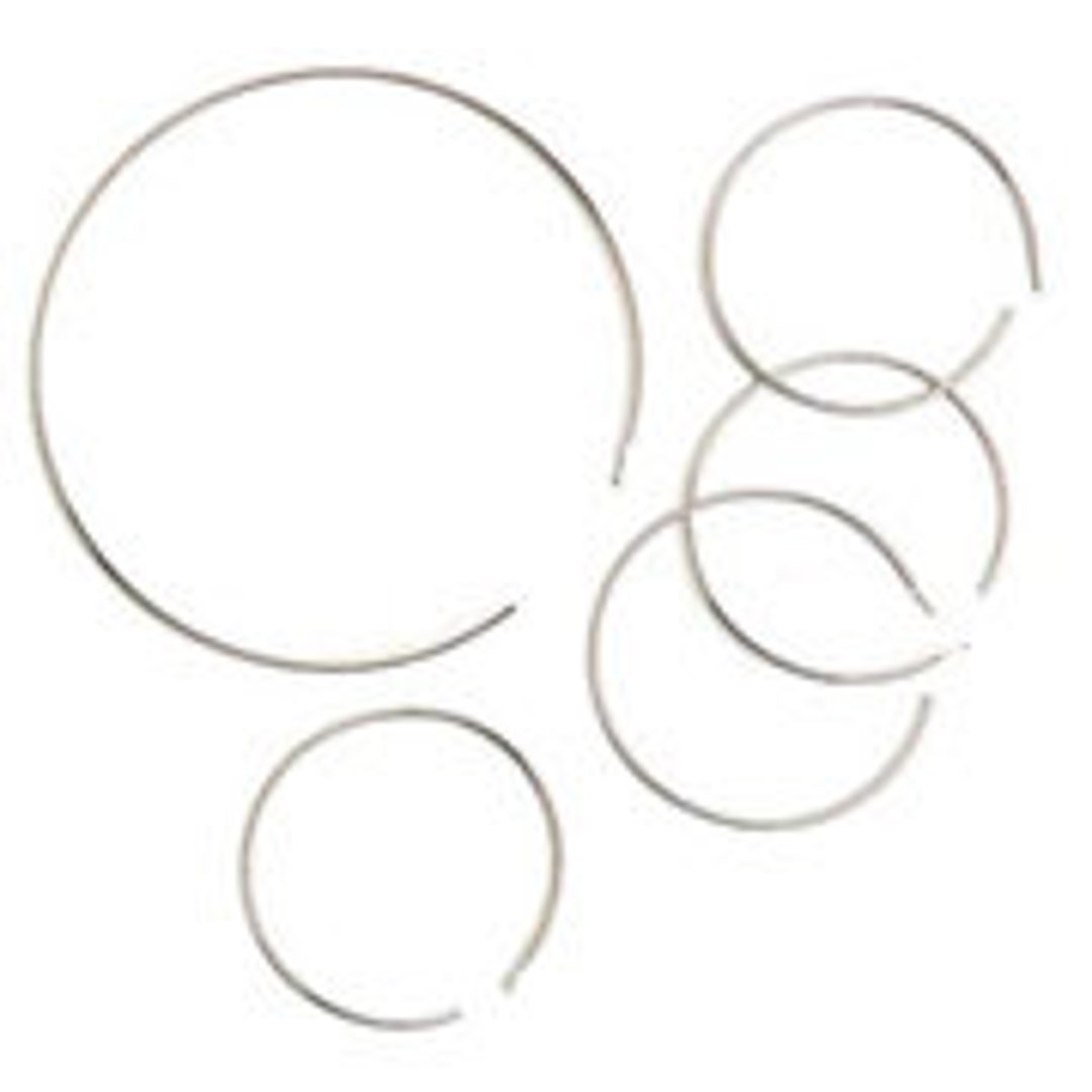 Pewter Wine Charm Hoops With Bottle Hoop - Silver or Gold -5 Pieces ...