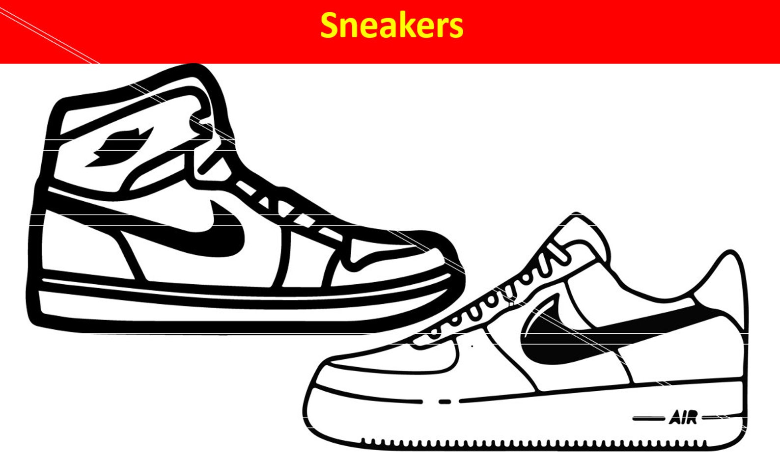 Sneaker SVG & PNG Design Cut File | Etsy Sneaker SVG & PNG Design Cut File | Etsy