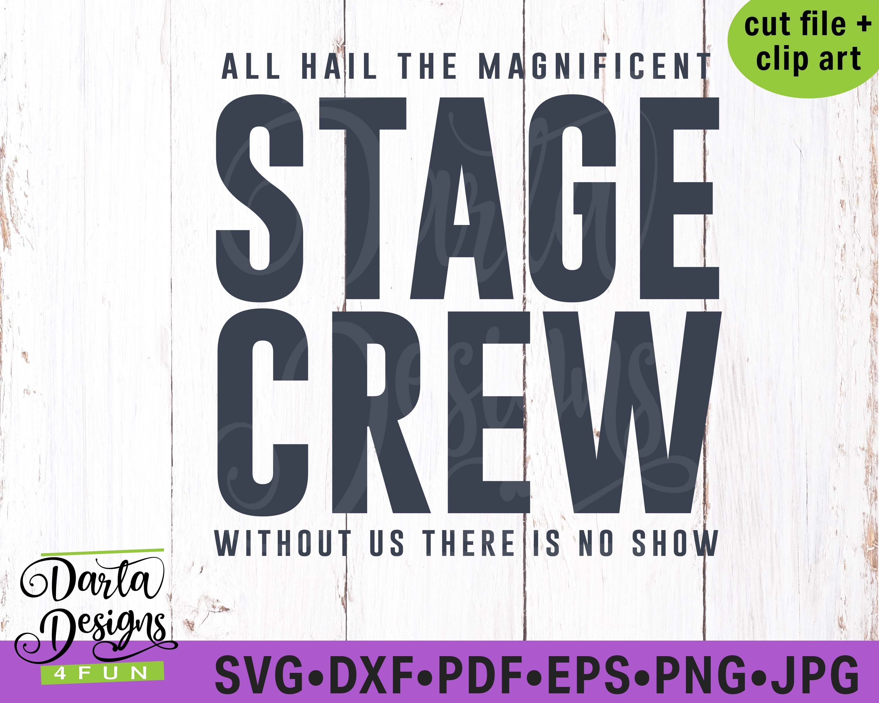 Stage Crew Clipart
