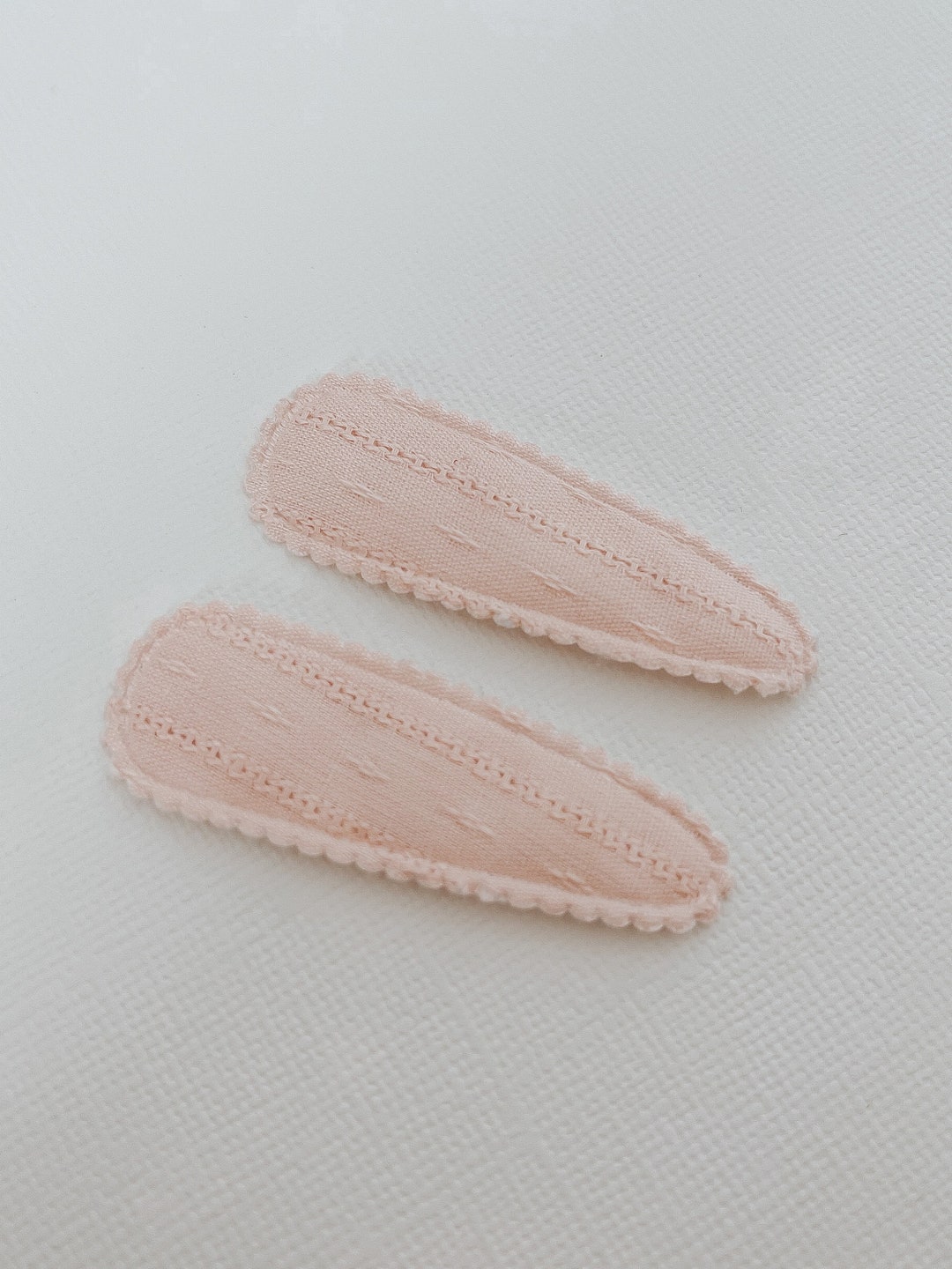 Shell Pink Snap Clip Set Toddler Hair Clip Baby Hair Clip - Etsy