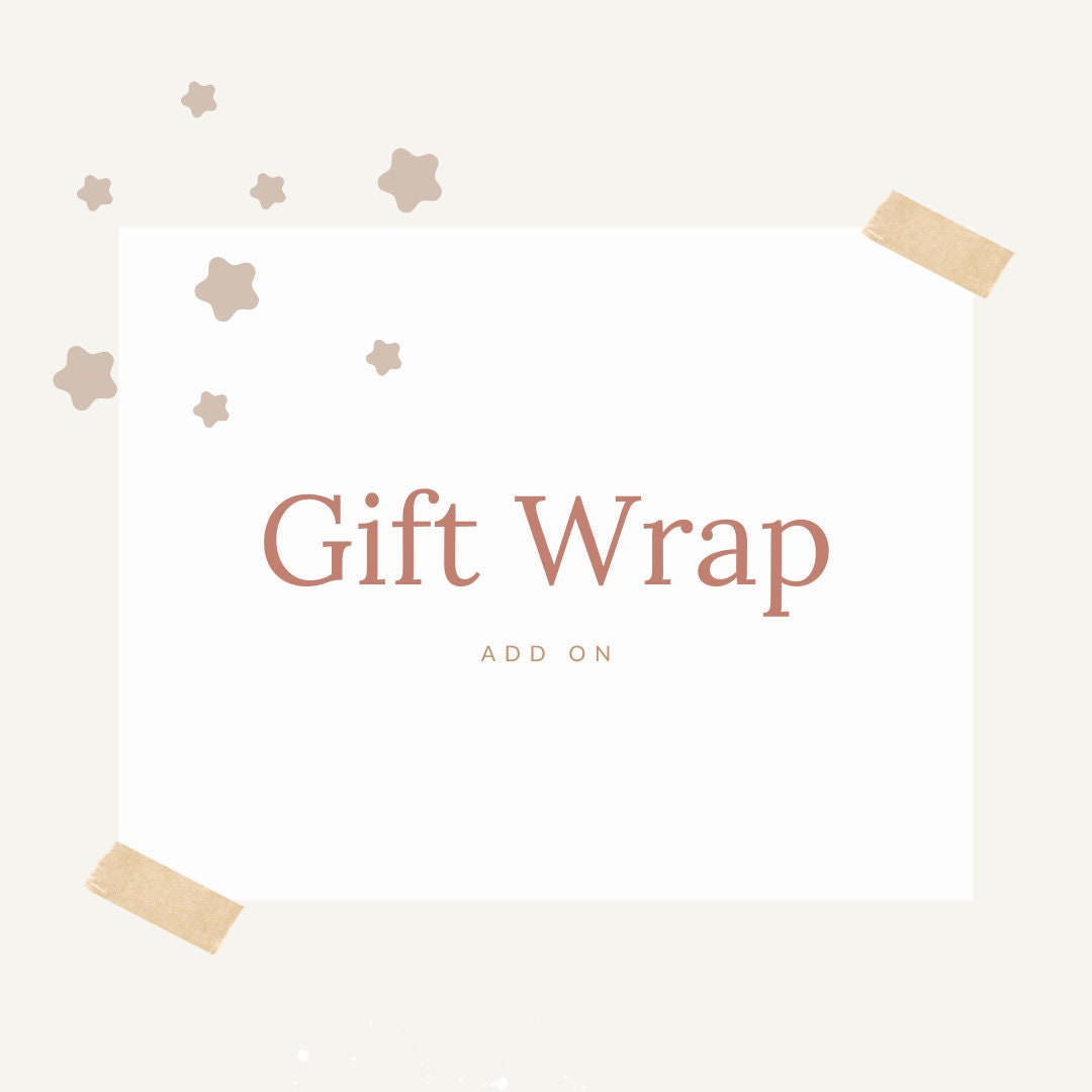 Gift Wrapping Option - Etsy
