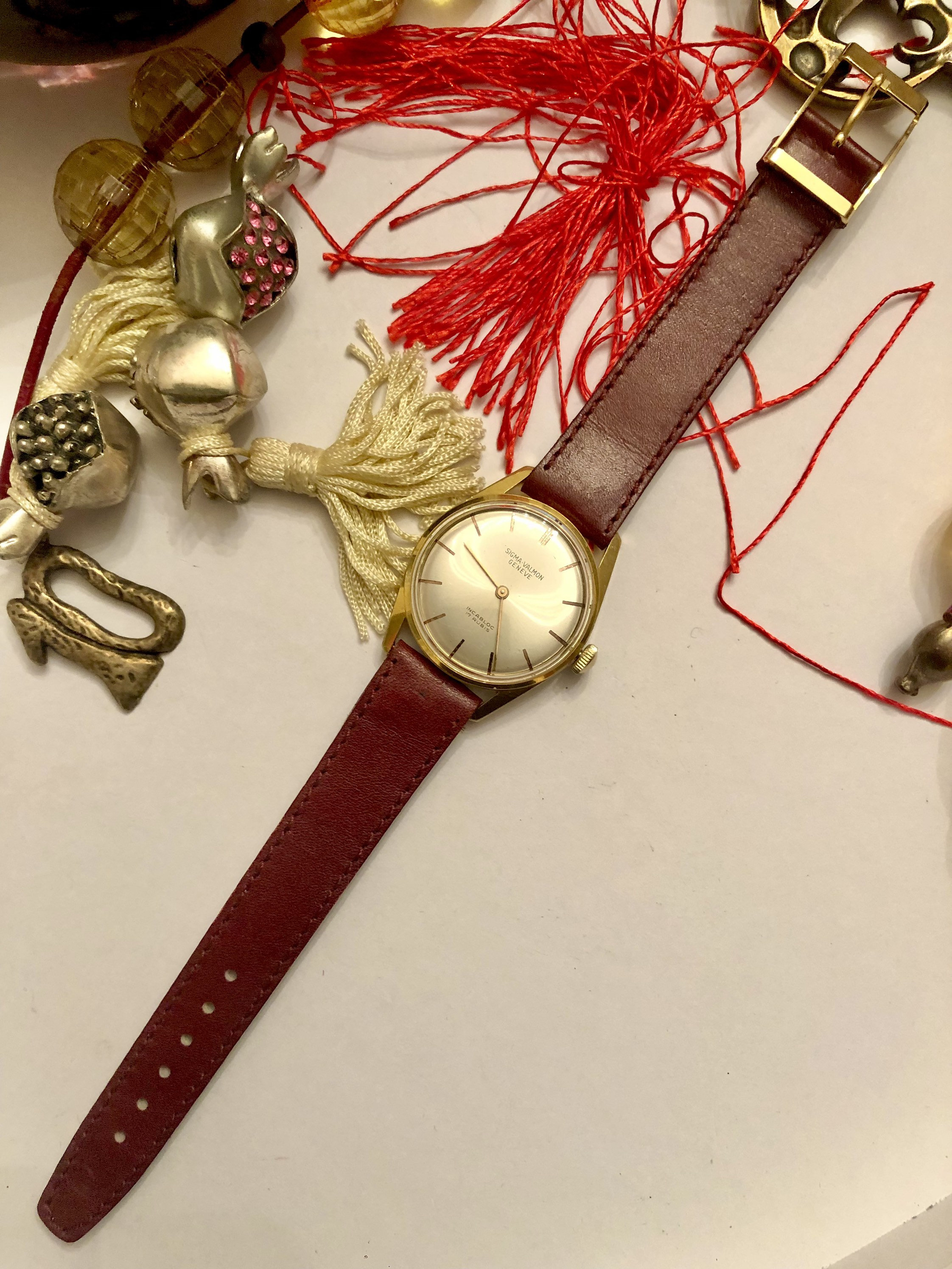 Mudu Swiss Genf Vintage Watch Sigma Valmon Watch Co, 47% OFF