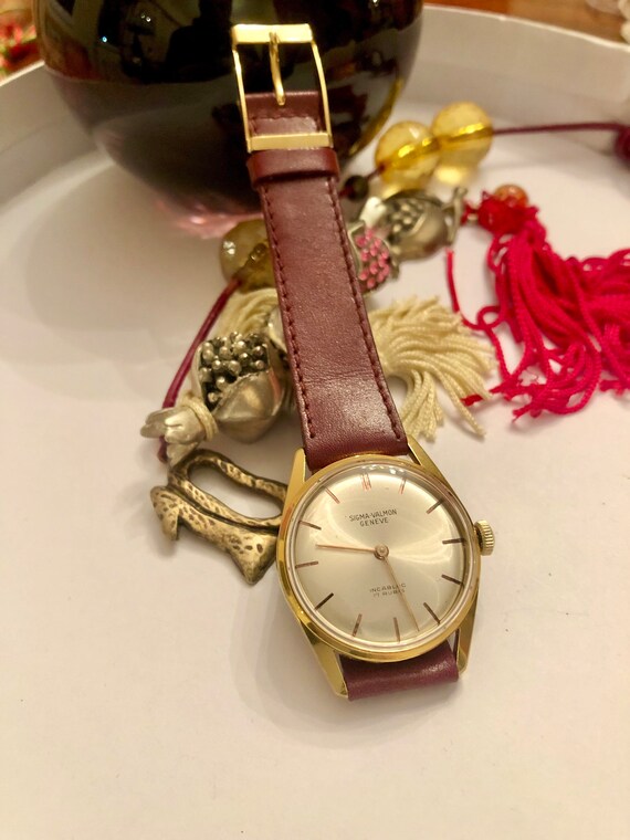 Mudu Swiss Genf Vintage Watch Sigma Valmon Watch Co, 47% OFF