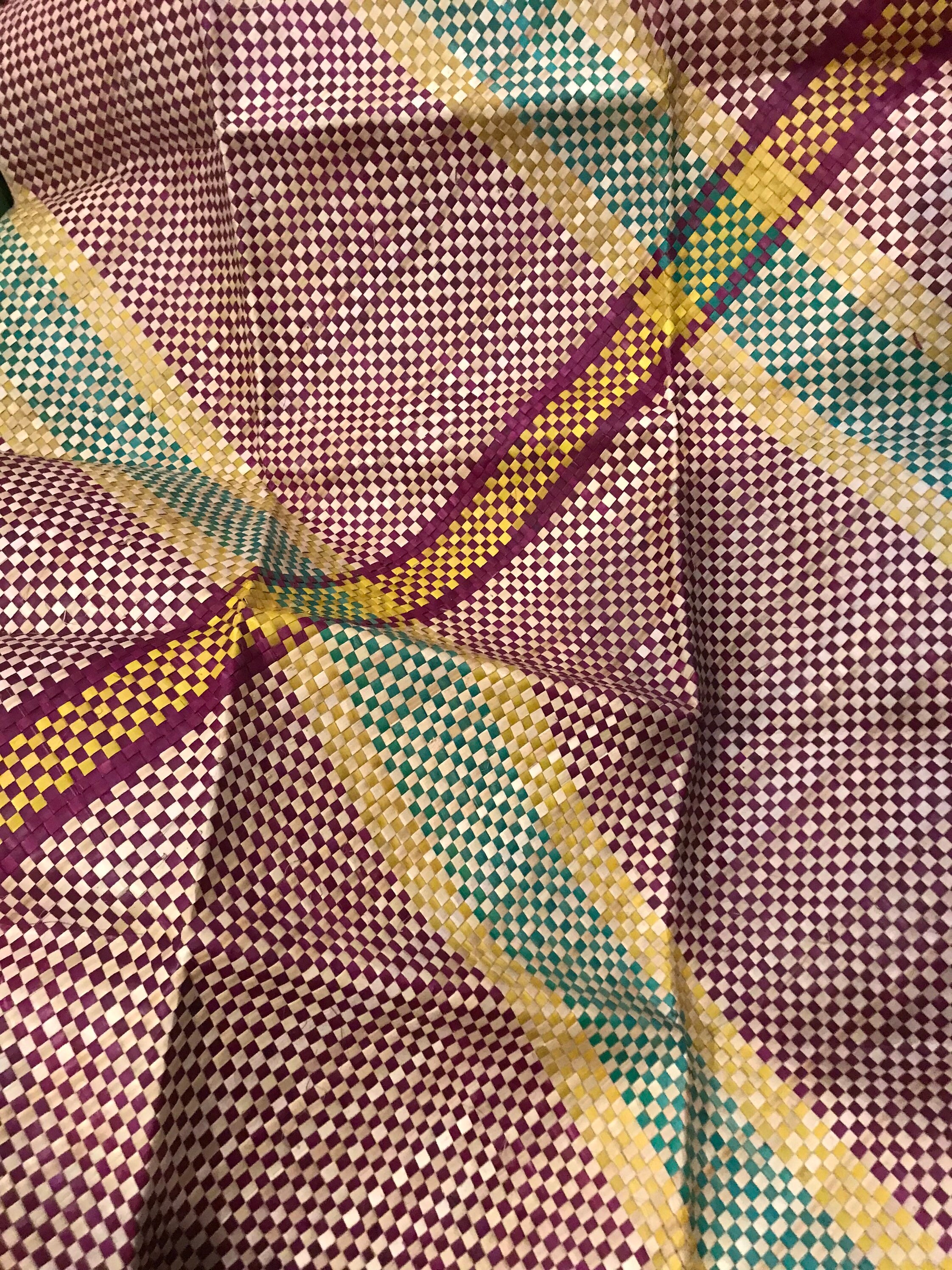 Banig Mat Karagomoy Leaves pandanus - Etsy Australia