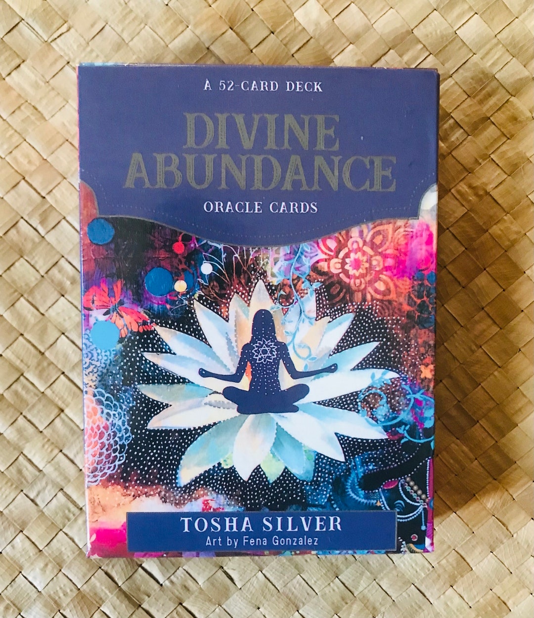 Divine Abundance Oracle Cards Deck - Etsy