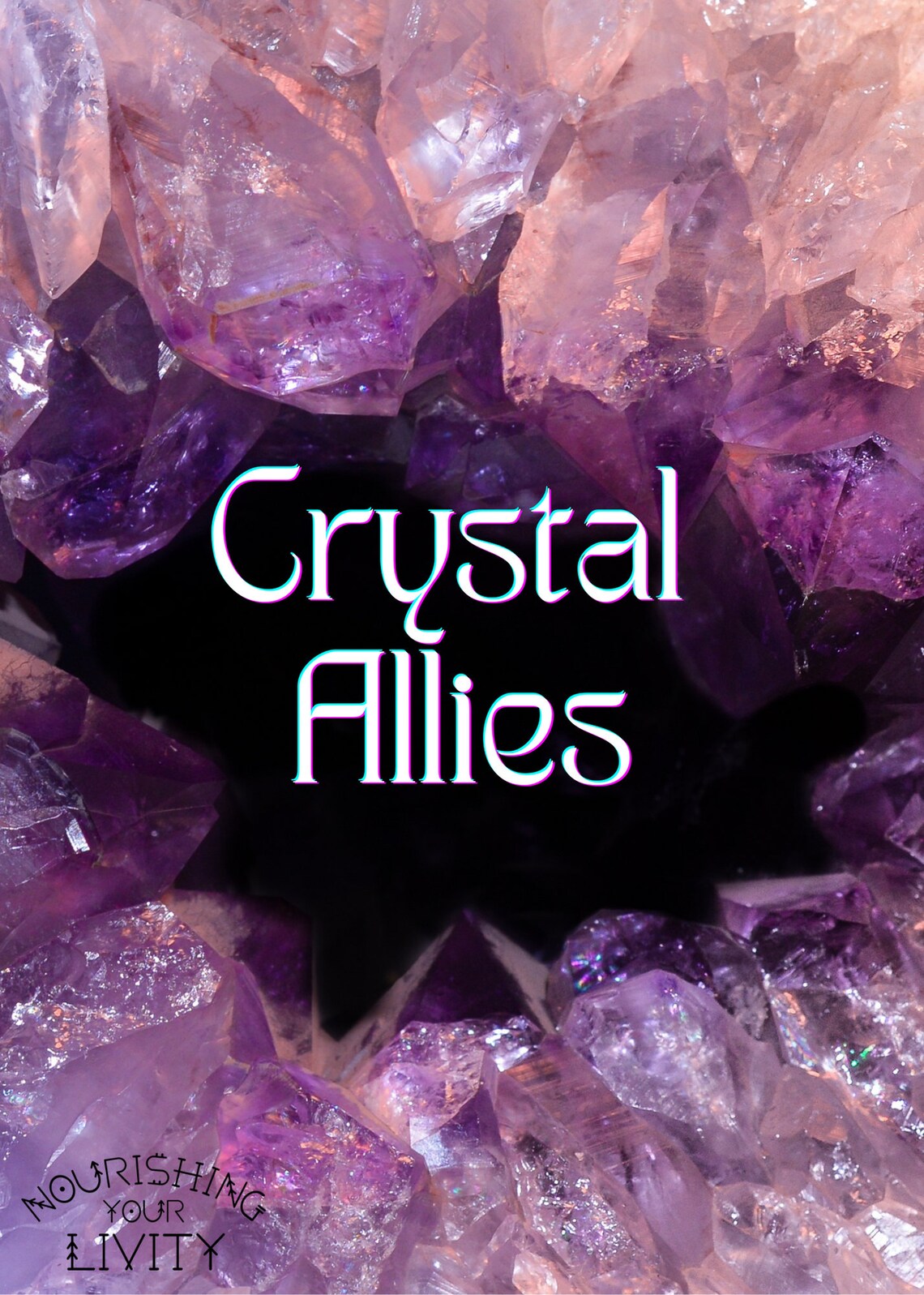 Crystal Allies Digital Download Guidance Cards Download PDF - Etsy