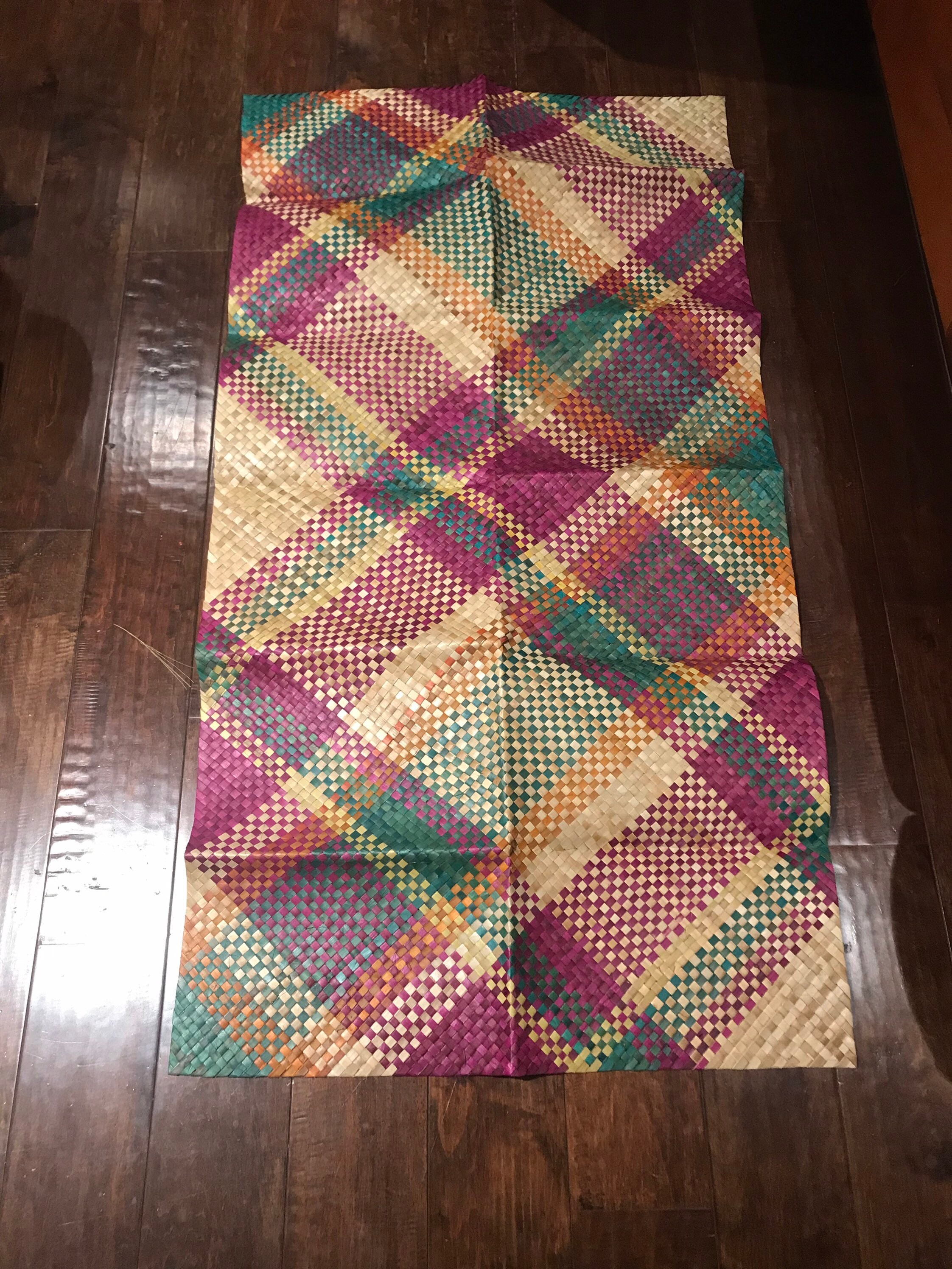 Banig Mat Karagomoy Leaves pandanus - Etsy Australia