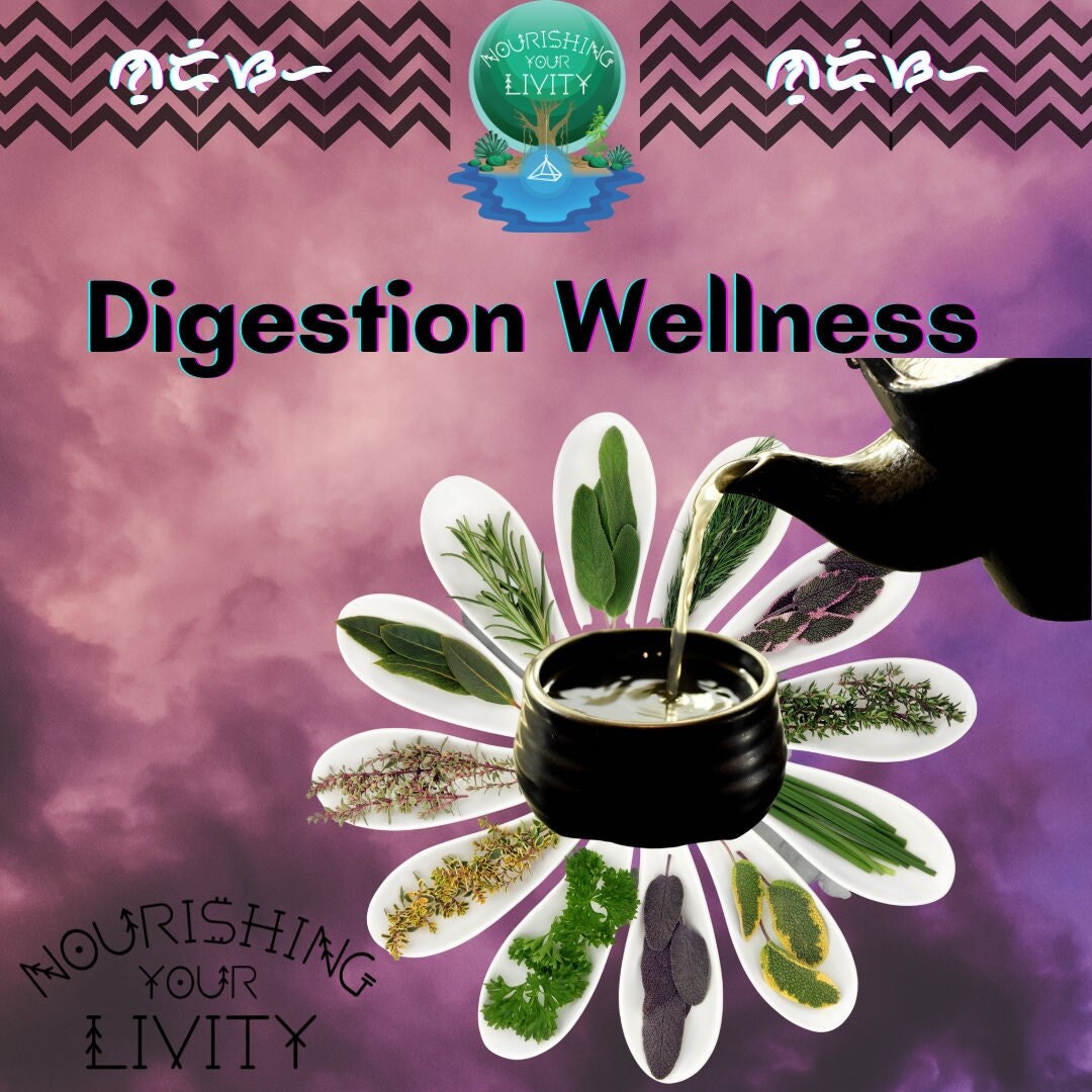 Digestion Wellness Tea - Etsy