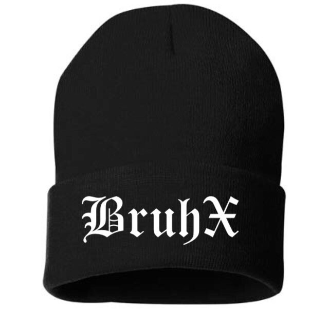 Bruhx Bruha Brujx Bruja Beanie - Etsy