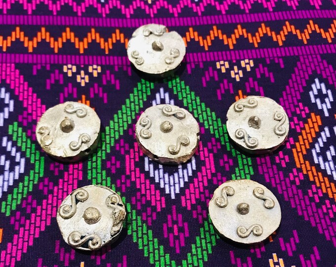 T'boli Gong Brass Pendant Charm - Etsy
