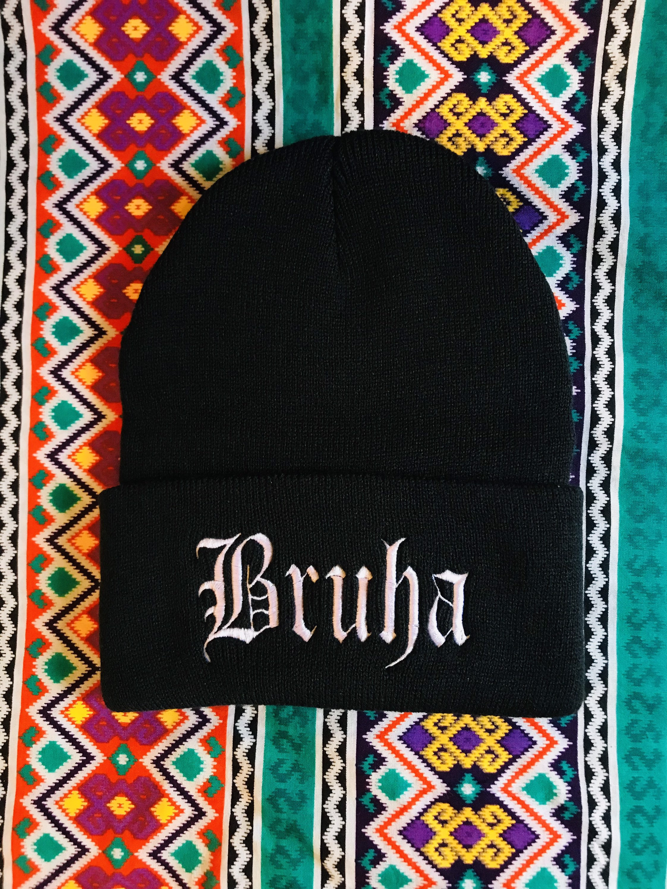 Bruhx Bruha Brujx Bruja Beanie - Etsy