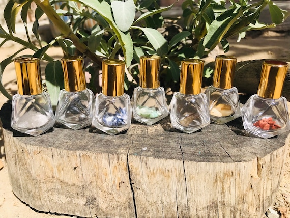 Chakra Balance Crystal Roll-ons - Etsy